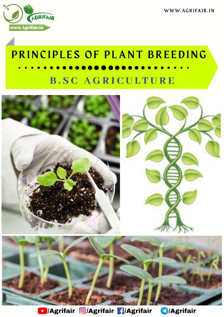 Principles of Plant Breeding Pdf - AgriFair