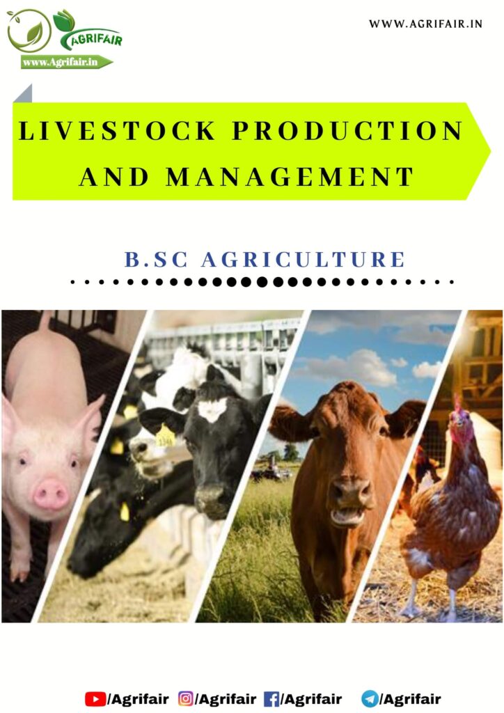 Livestock Production and Management pdf - AgriFair