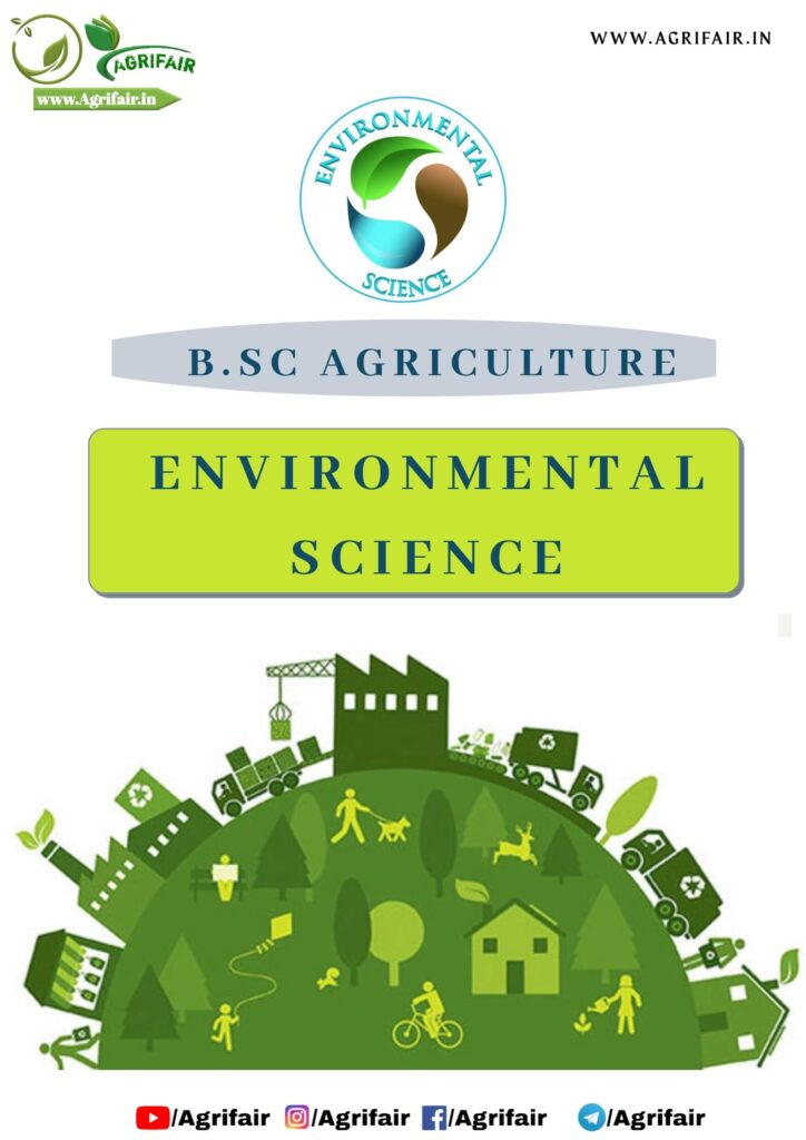 Environmental Science pdf - AgriFair
