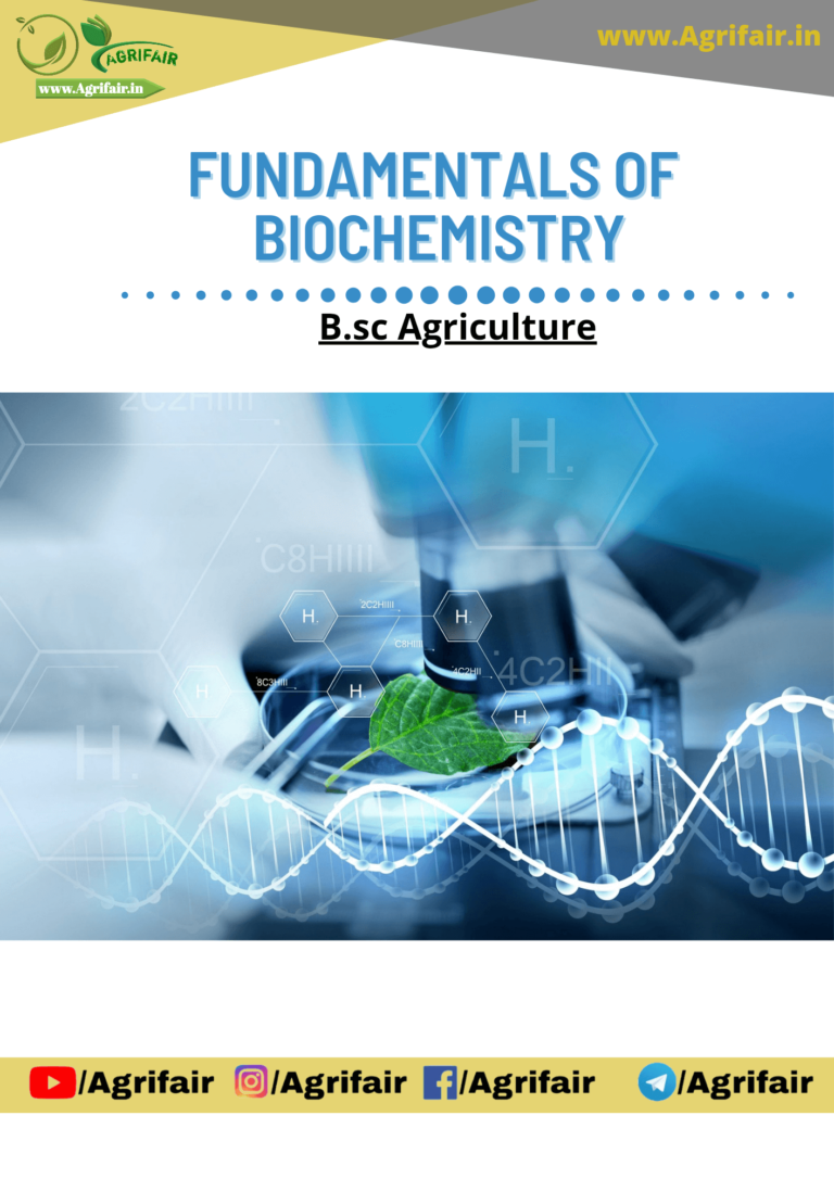 Fundamentals of Biochemistry pdf - AgriFair Fundamentals of Biochemistry pdf - AgriFair