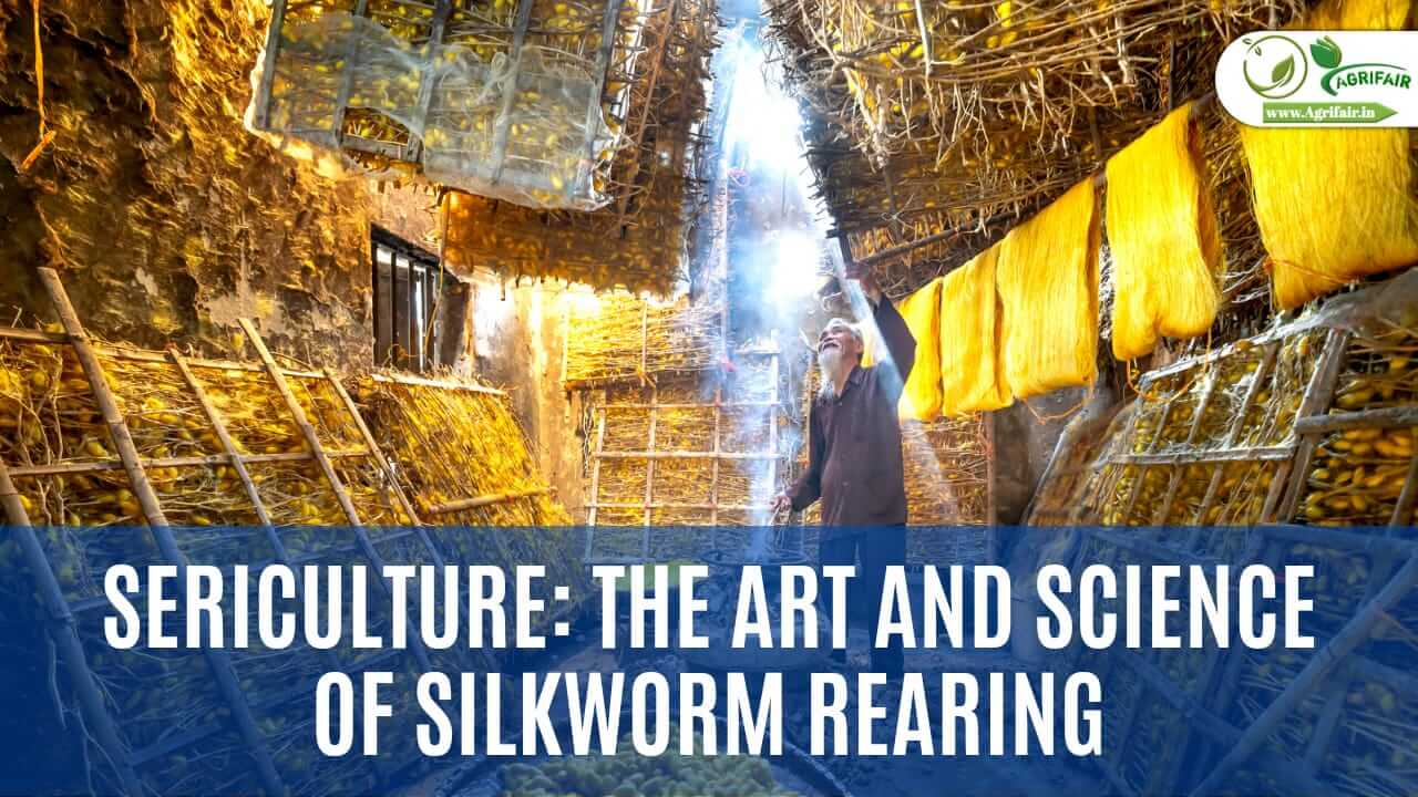 Sericulture: The Art and Science of Silkworm Rearing