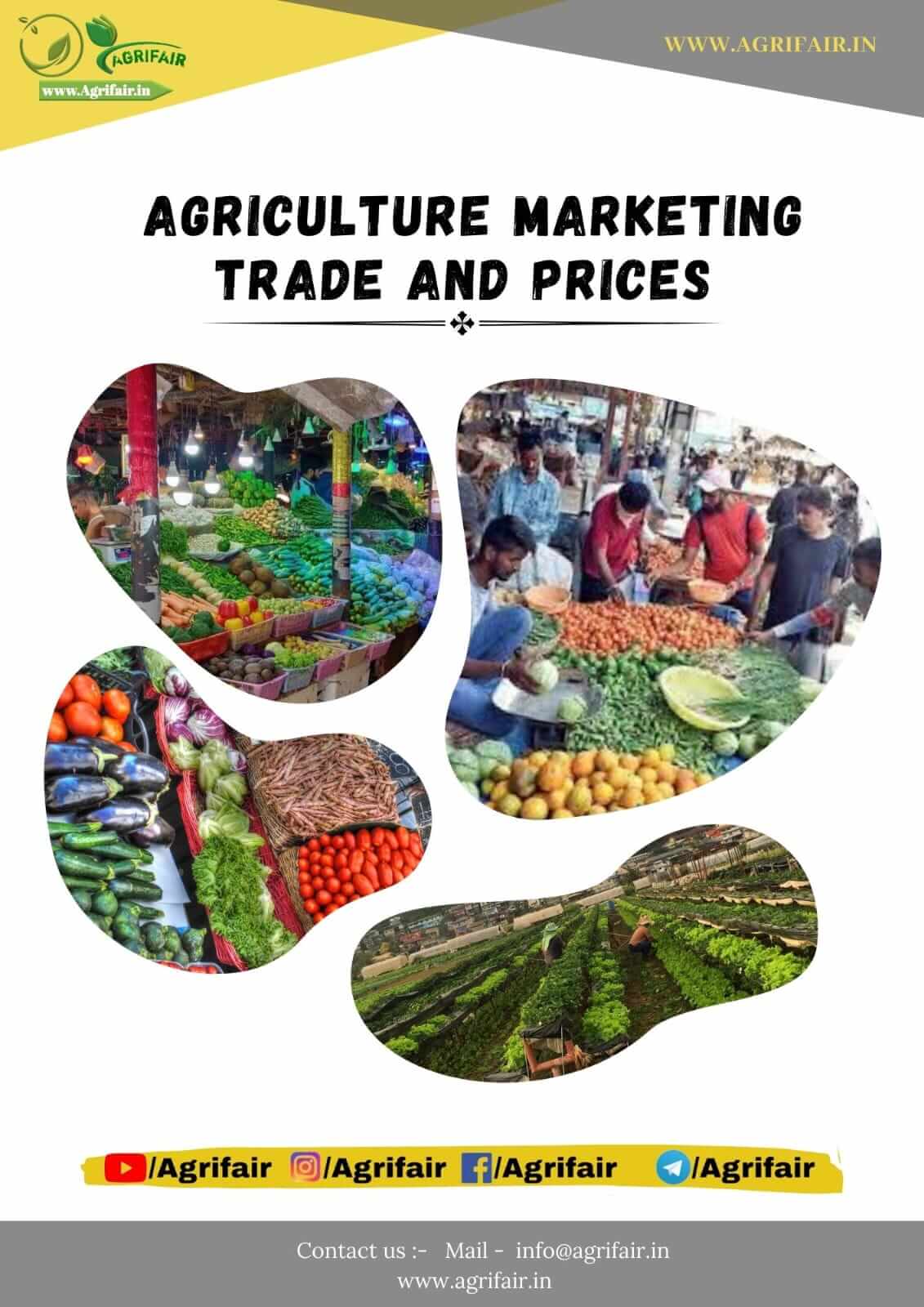 Download Agriculture Marketing Trade & Prices PDF Book